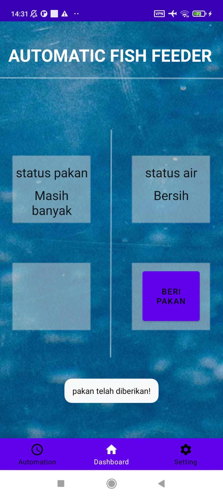 PIO(Pakan Ikan Otomatis)